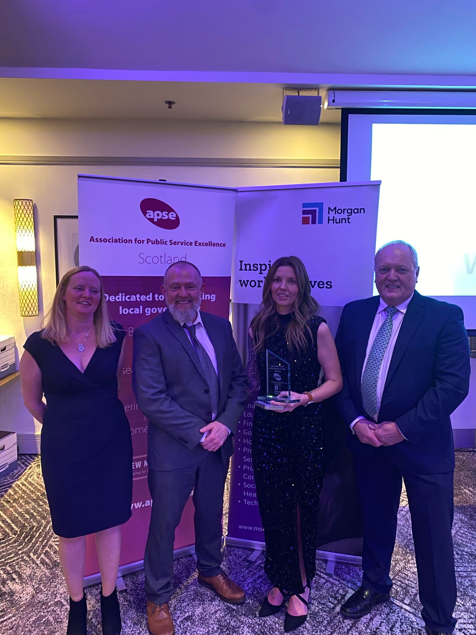 Announcing the winners of the APSE National Apprentice of the Year Awards 2025 - apse